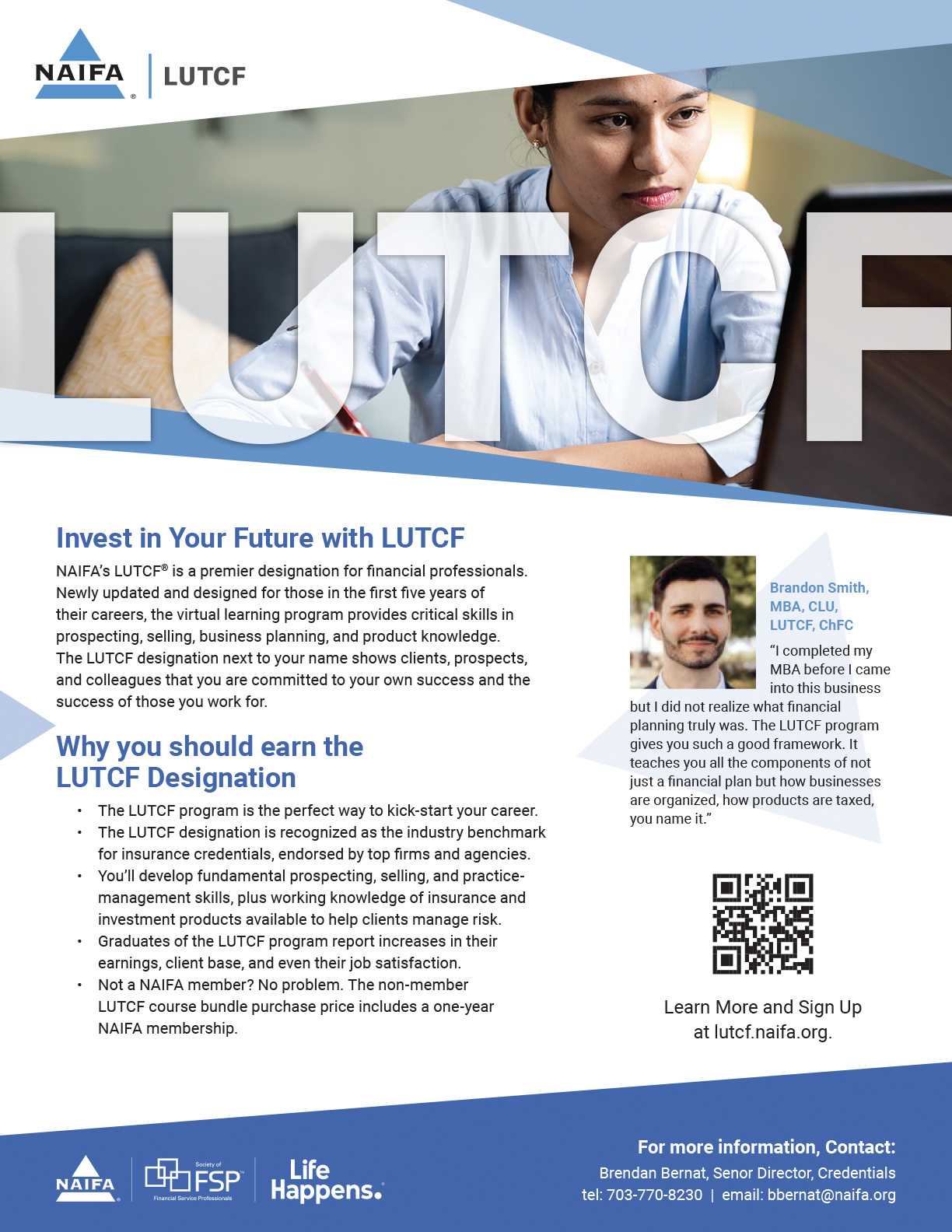 NAIFA's Programs | LUTCF